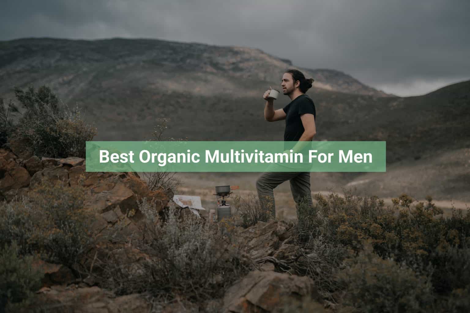 Top 10 Best Organic Multivitamins for Men