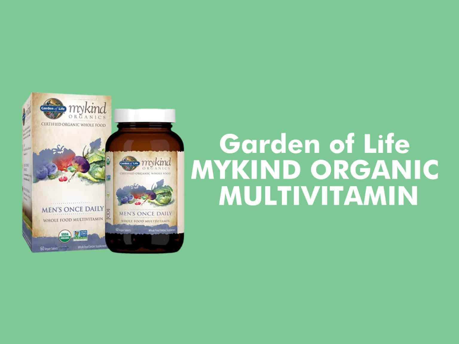 Top 10 Best Organic Multivitamins for Men