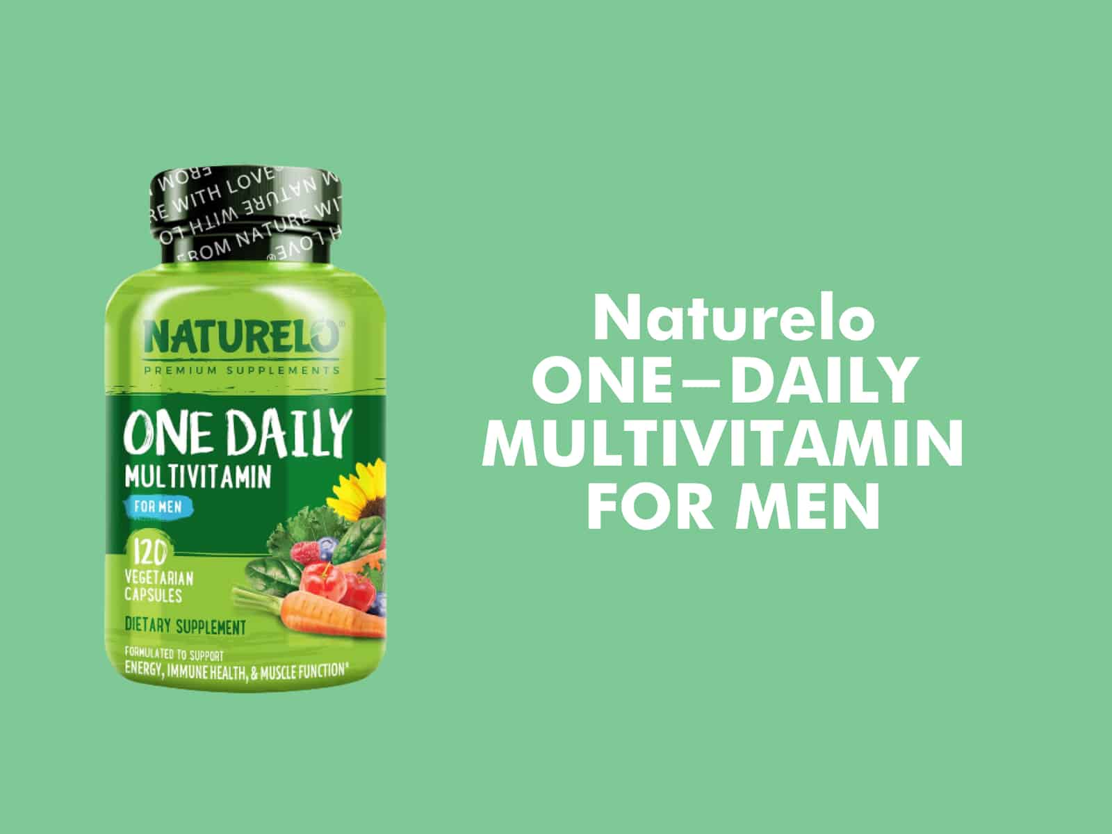 Top 10 Best Organic Multivitamins for Men
