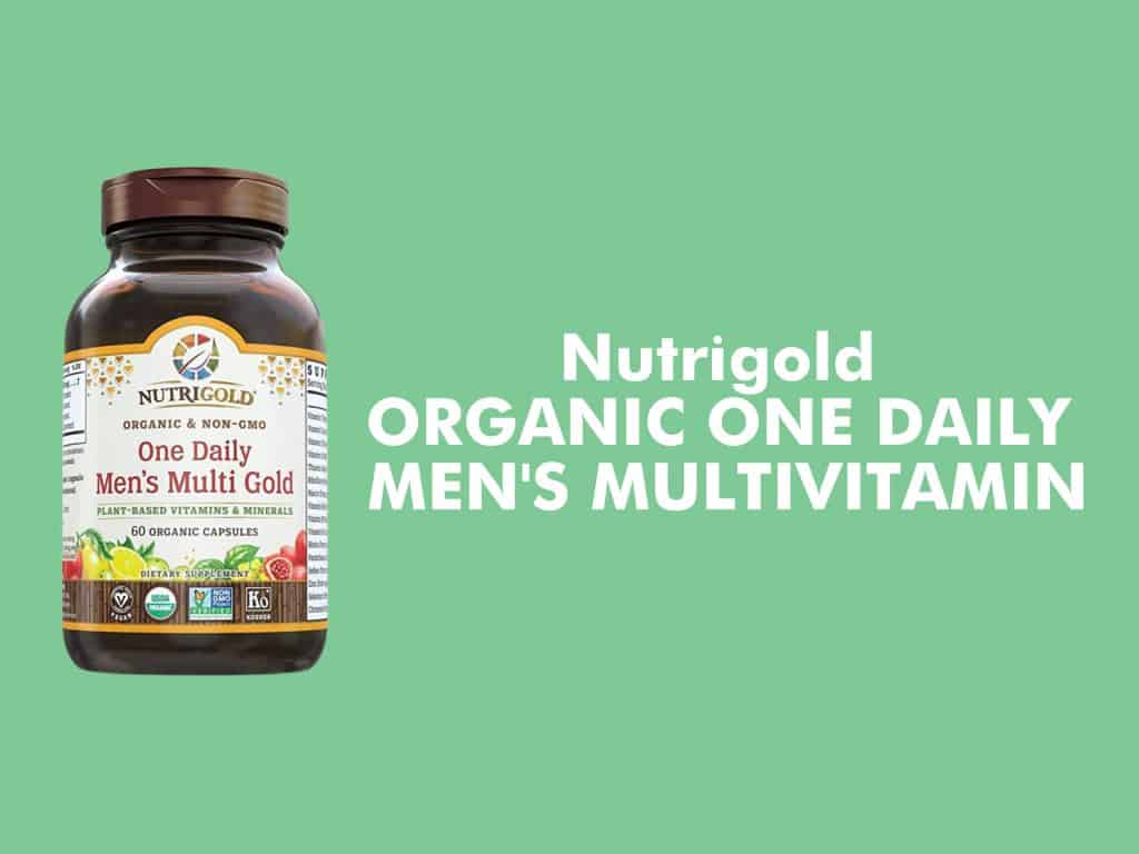 Top 10 Best Organic Multivitamins for Men