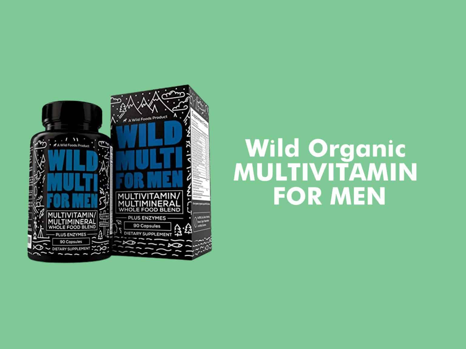 Top 10 Best Organic Multivitamins for Men