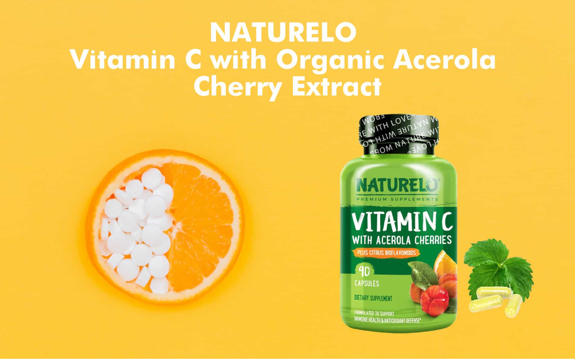 10 Best Organic Vitamin C - Loyal Organic