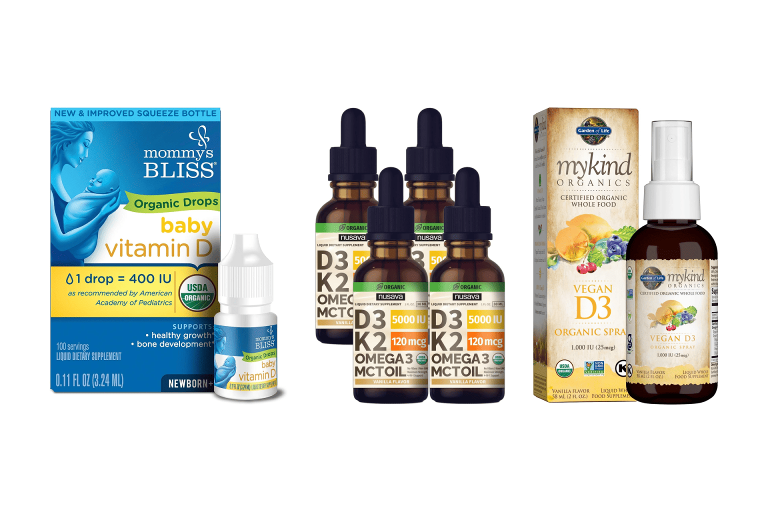 The 15 Best Organic Vitamin D Supplements
